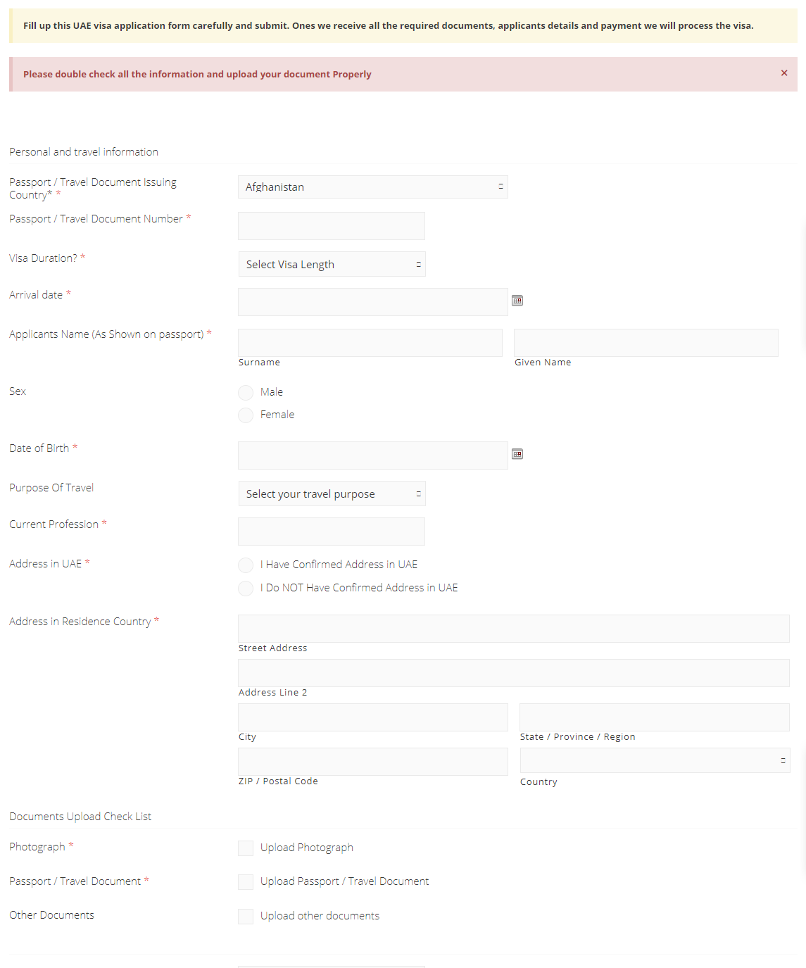 How to Apply for Dubai Visa - Pictorial Guide
