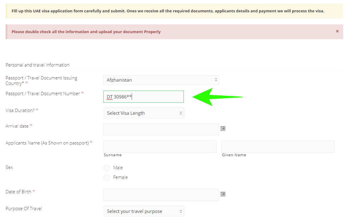 How to Apply for Dubai Visa - Pictorial Guide