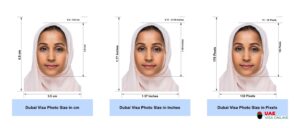 Dubai Visa Photo Size & Requirements with Example